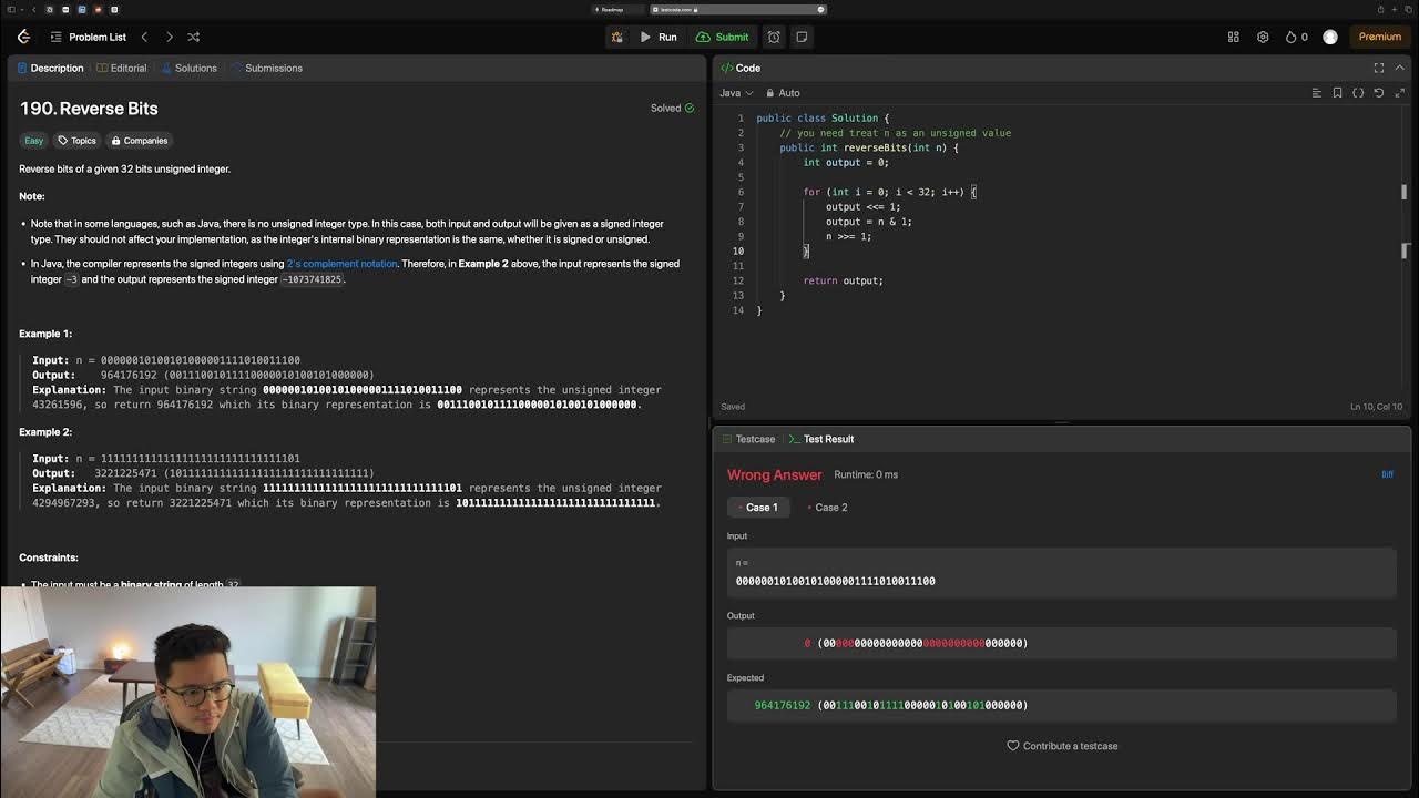 Leetcode Stream | Day 10 (Part 1) - YouTube