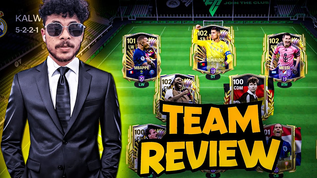 🔴 FC Mobile LIVE || Almighty Team Review || Trick or Treat || Libertadores - YouTube