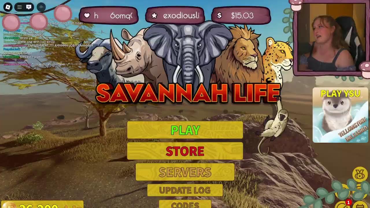 Savannah Life | March 2025 - YouTube