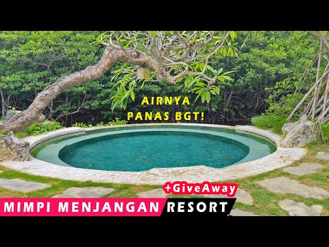 Berendam Air Panas Pinggir Pantai | Rekomendasi Hotel Bagus di Bali | Mimpi Menjangan Resort