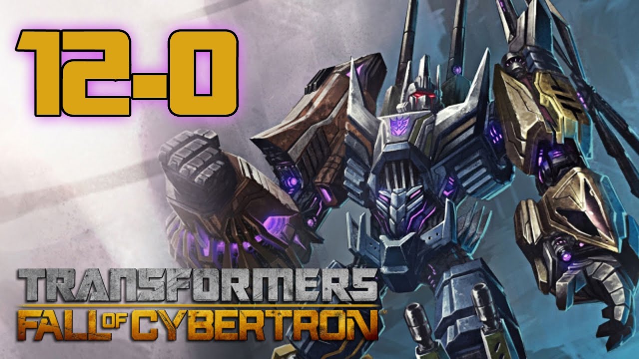 Transformers FOC - Infiltrator Tips & Tricks 12-0 (Multiplayer Gameplay ...