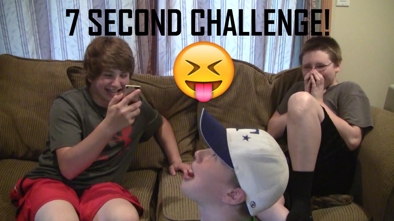 7 SECOND CHALLENGE! - YouTube