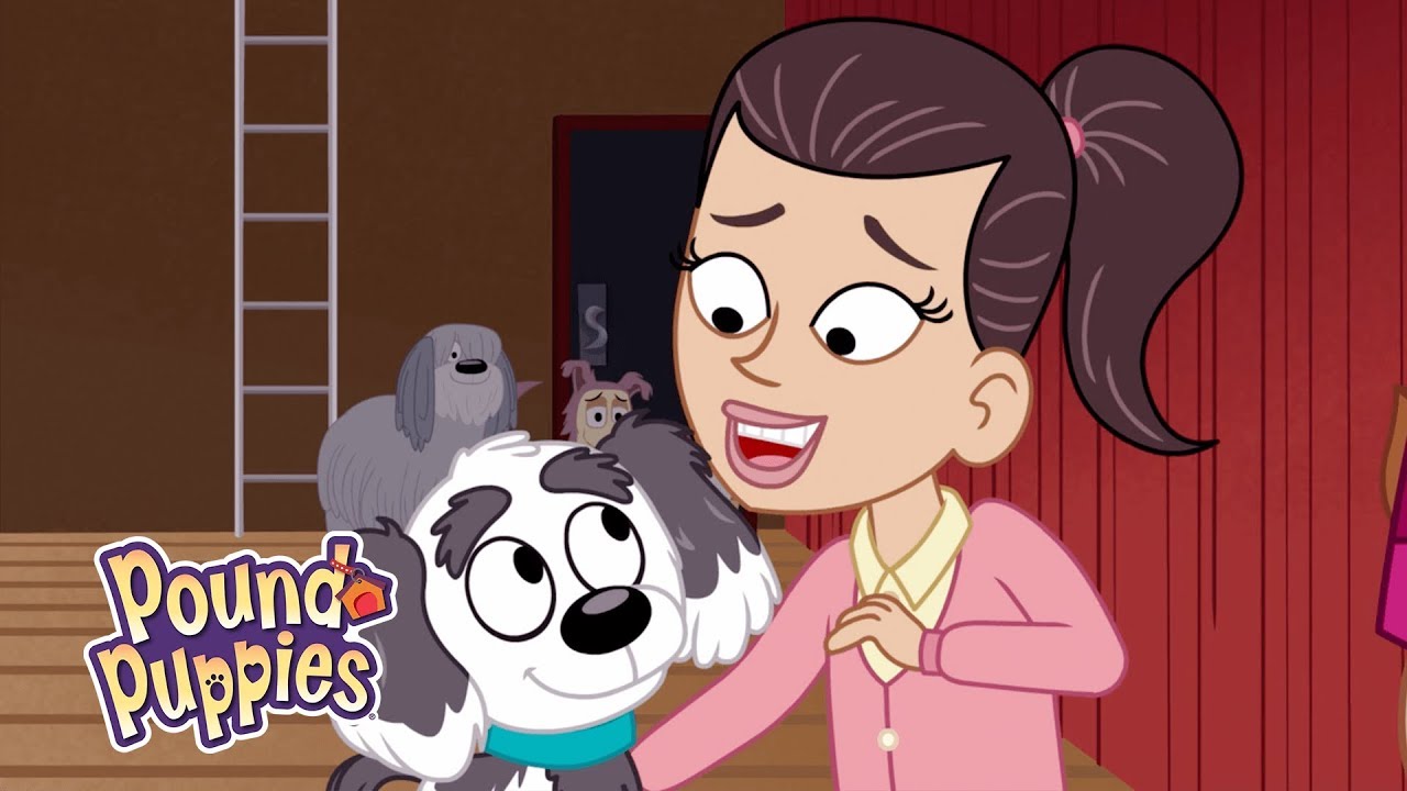 Pound Puppies Season 3 - 'We Only Come As a Pair!' Official Clip - YouTube