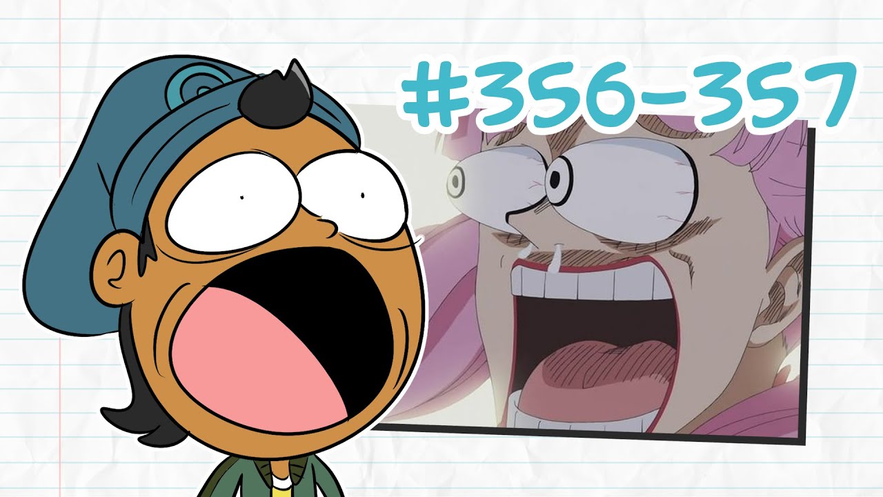 Perona was GOBSMACKED! | One Piece Episode #356-357 Reaction - YouTube
