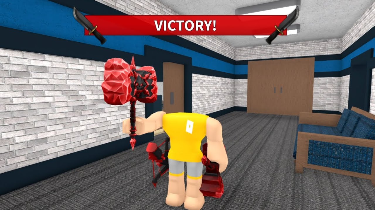 MM2 ALL MURDERER WINS MONTAGE (Murder Mystery 2) - YouTube