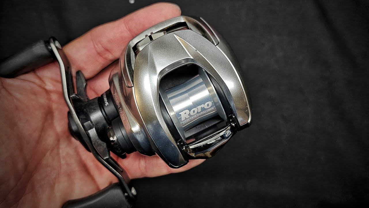Unboxing Roro Lure LC23 Long Cast Spool - Versatile Finesse - Daiwa ...
