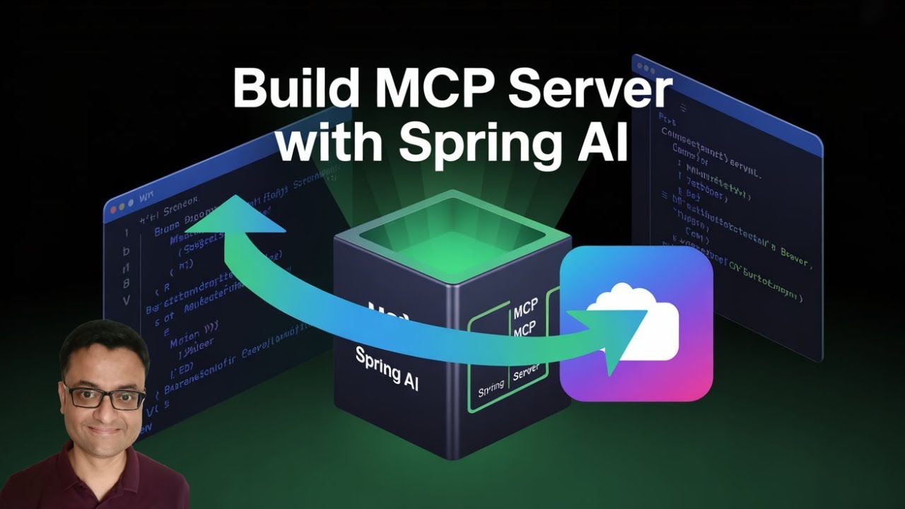The "USB-C" for AI: Build an MCP Server with Spring AI in 10 Mins - YouTube