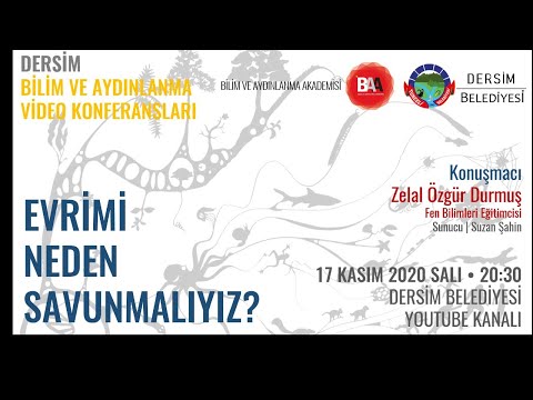 Evrimi Neden Savunmalıyız? - Zelal Özgür Durmuş