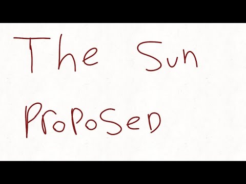 The Sun Proposed|| weirdcore OC animation - YouTube
