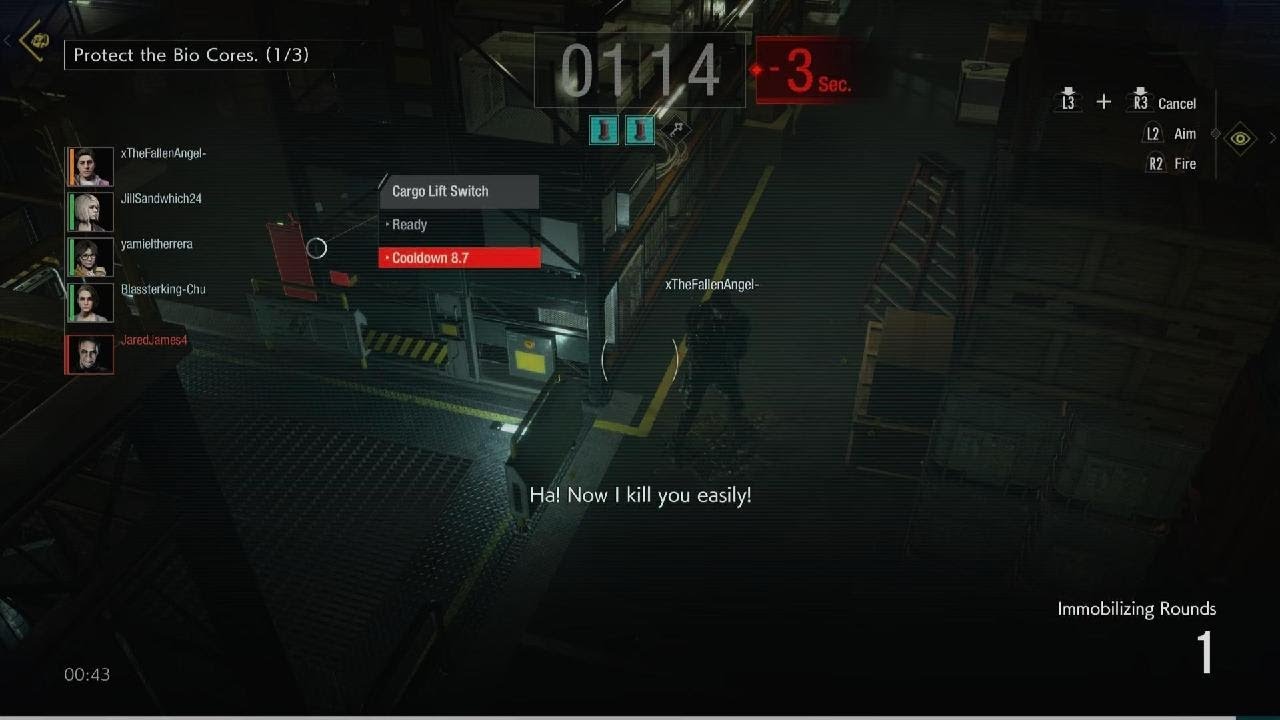 RESIDENT EVIL RESISTANCE Brain power! - YouTube