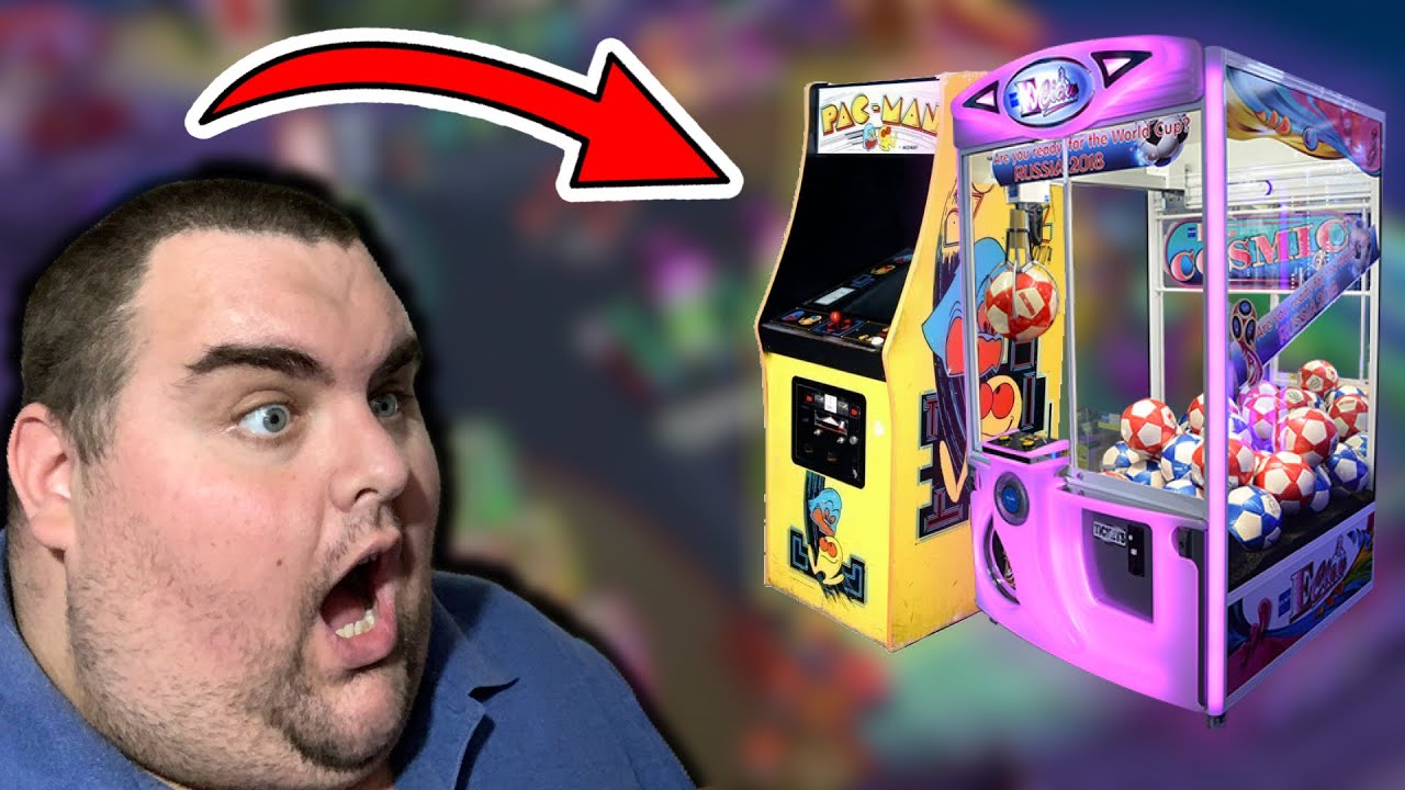 I PUT AN ARCADE INSIDE MY HOUSE!! - YouTube