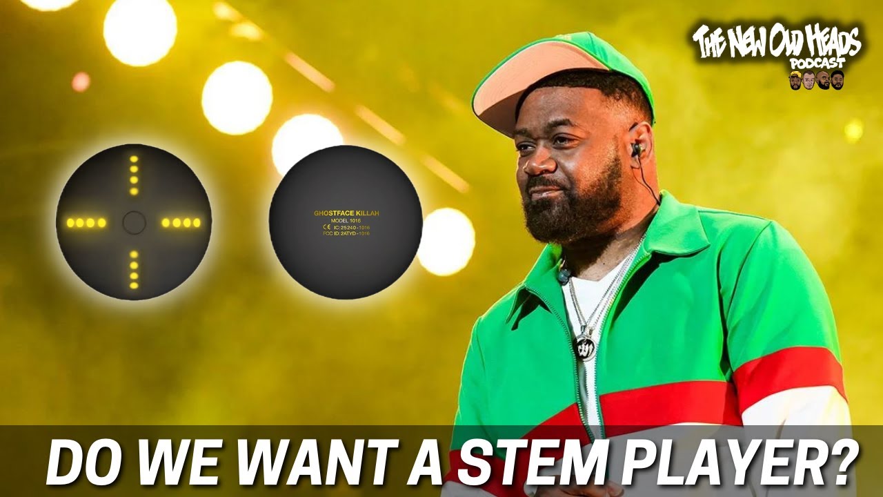 New Old Heads react to Ghostface Killah dropping a stem player with an ...