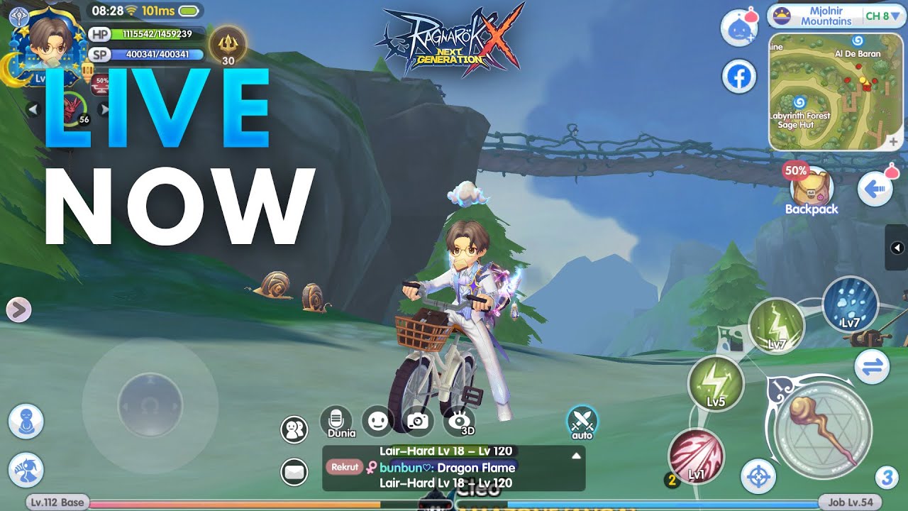 【Puasa Day 11】H-2 Super Novice | Live Ragnarok X Next Generation ...