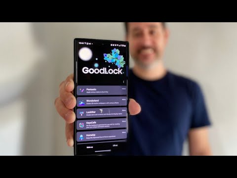 DO THIS to customize your lock screen on a Samsung device [Good Lock ...