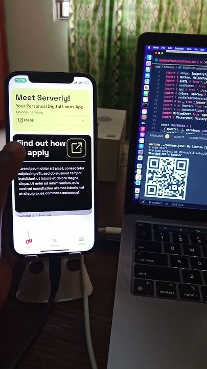 React for Mobile Apps (React native) demo - YouTube