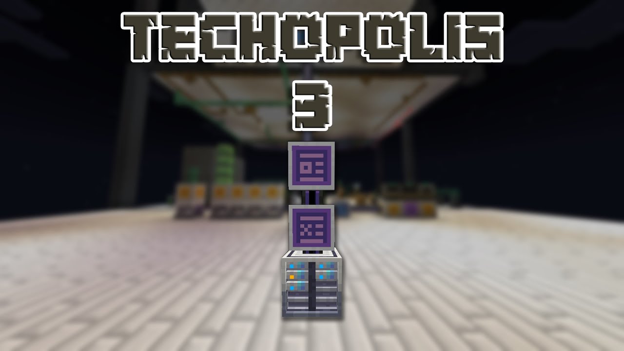 Techopolis 3 - Episodio 17 - Migrando a AE2 - YouTube
