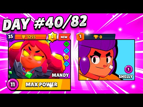 RANK 35 MANDY *CURSED PROJECT* | MEGACHALLENGE 1 DAY = 1 RANK 35