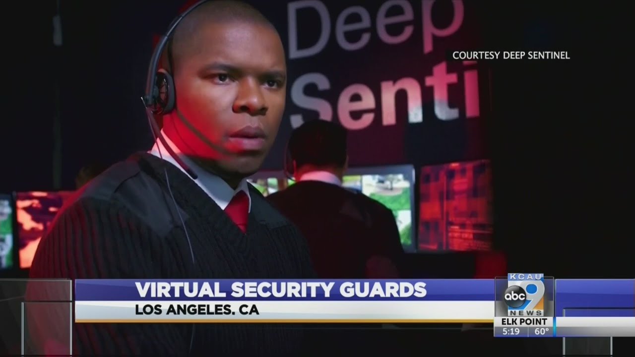 Virtual security guards - YouTube