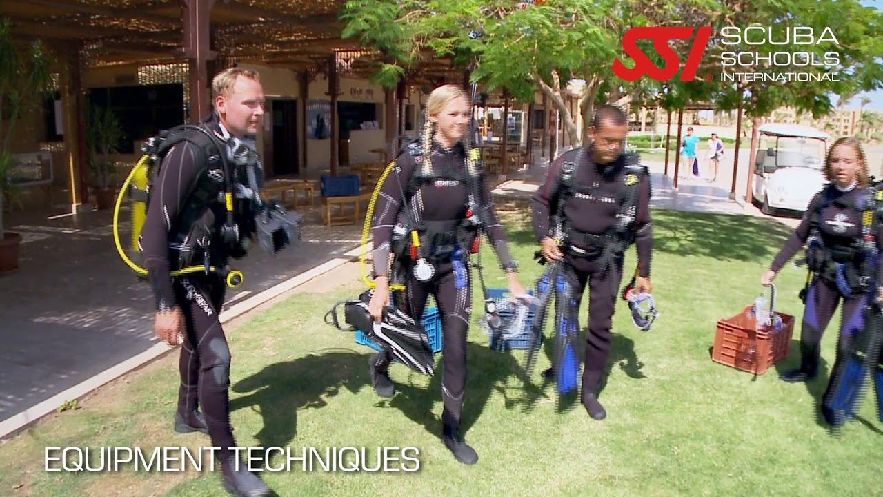 SSI Equipment Techniques - YouTube