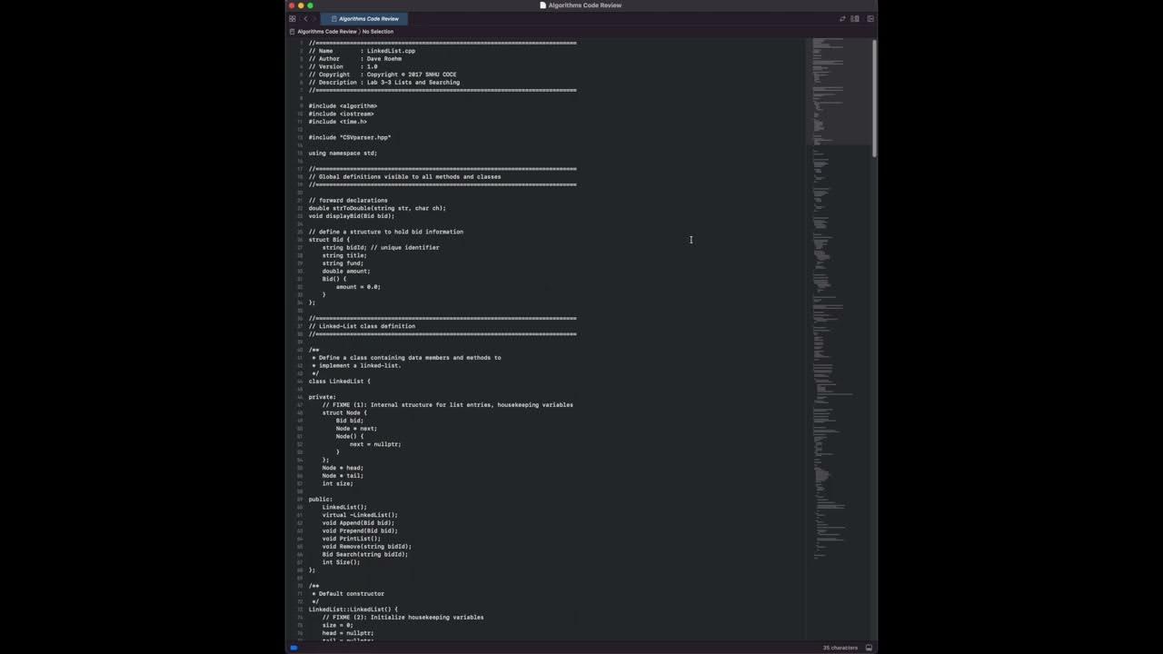Capstone Code Review - YouTube