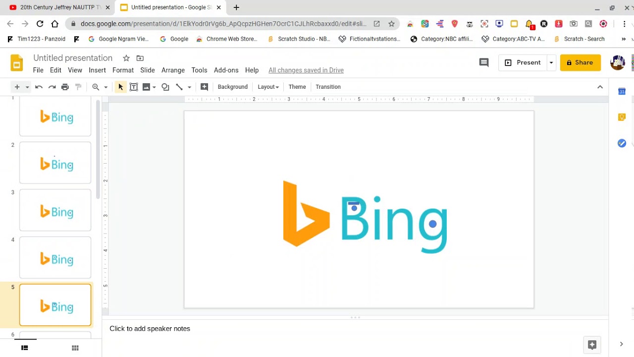 Bing Logo Bloopers 3 take 2: Nick Jr. Colors - YouTube