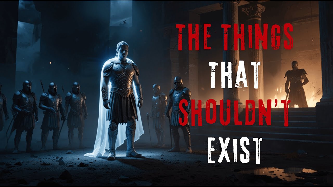 The Things That Shouldn't Exist: Soldiers’ Nightmares Made Real - YouTube