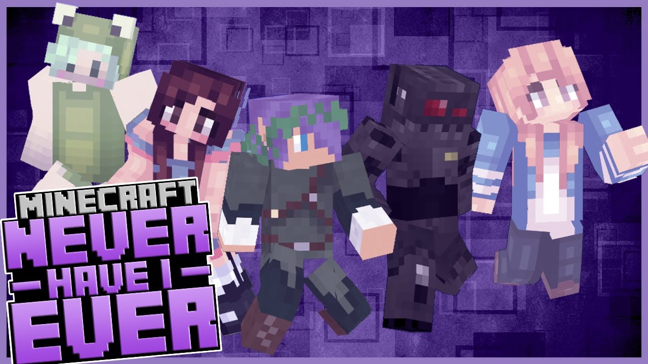 Minecraft Never Have I Ever | With Friends! - YouTube