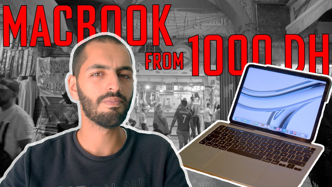 1000dhs MacBook | headless MacBook mod - YouTube