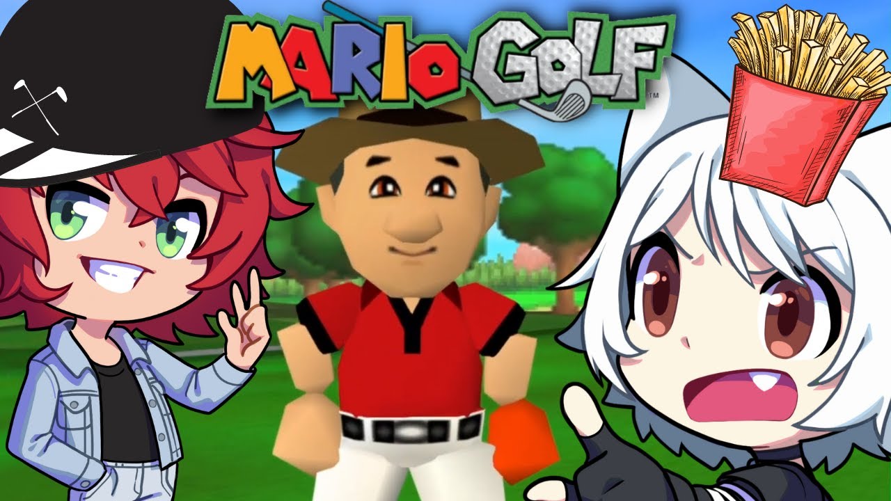 SONNY CAN SHOVE IT | MARIO GOLF | EPISODE 3 - YouTube