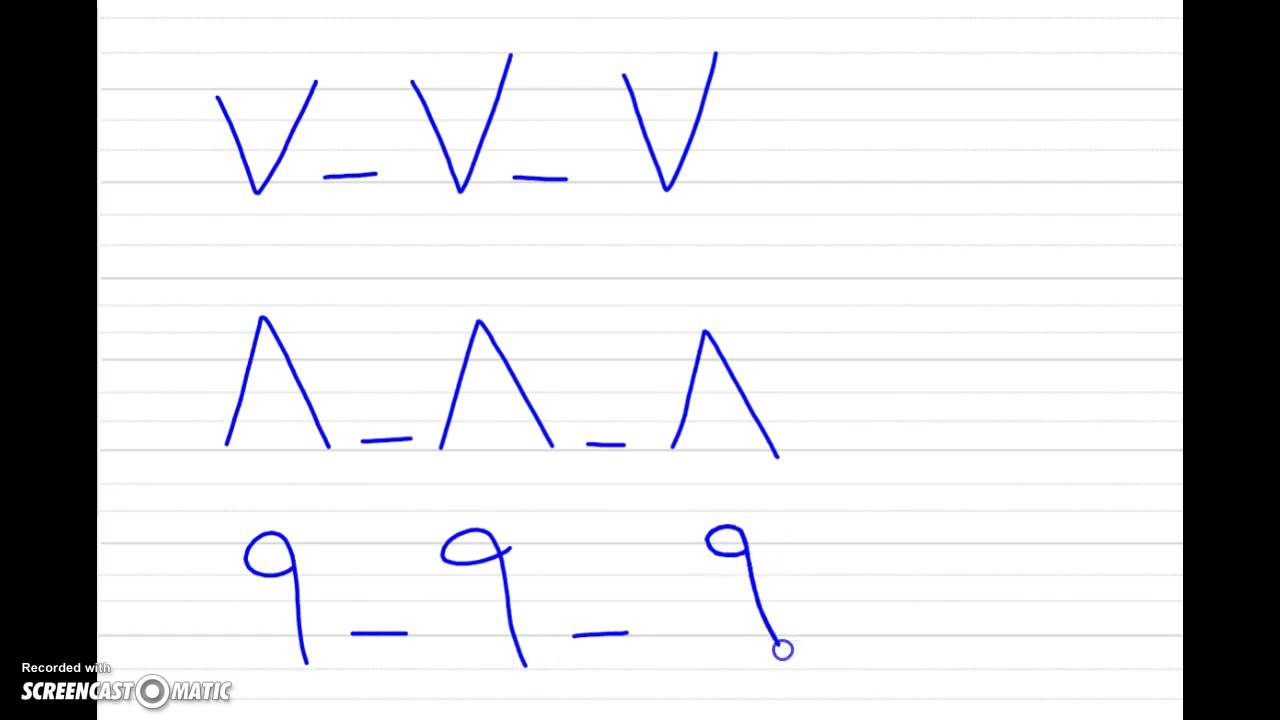 Writing and saying numbers 0-10 in Persian/Farsi - YouTube