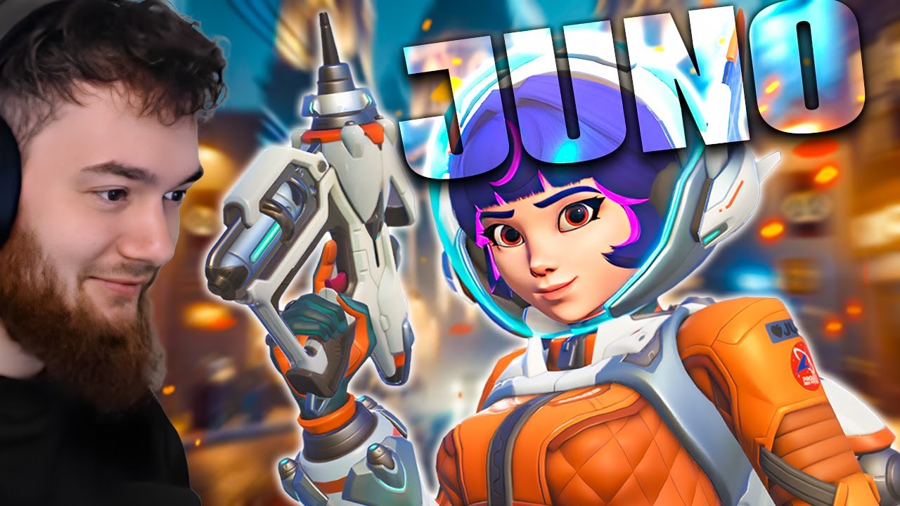Dafran's First Games With NEW Hero Juno - YouTube