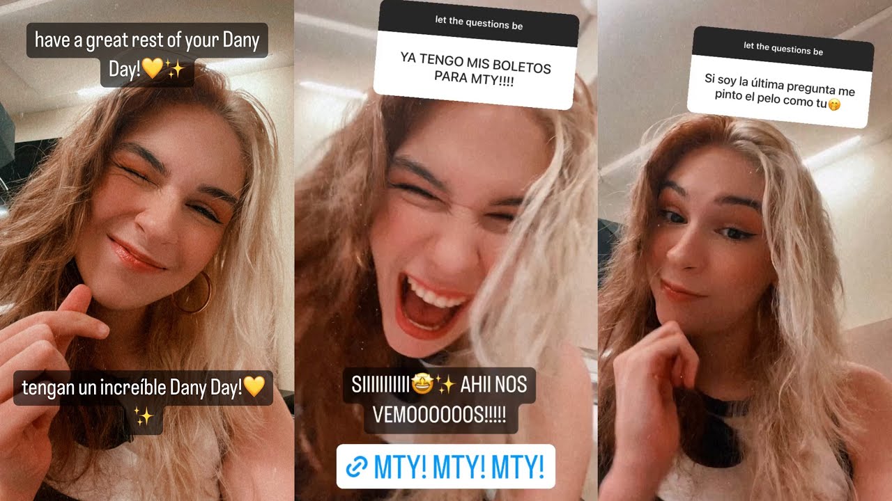 Dany Day Q&A (21/07/2023) | The Warning - YouTube