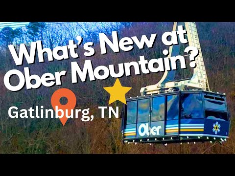 The New Ober Mountain in Gatlinburg - Is it Worth It? - YouTube