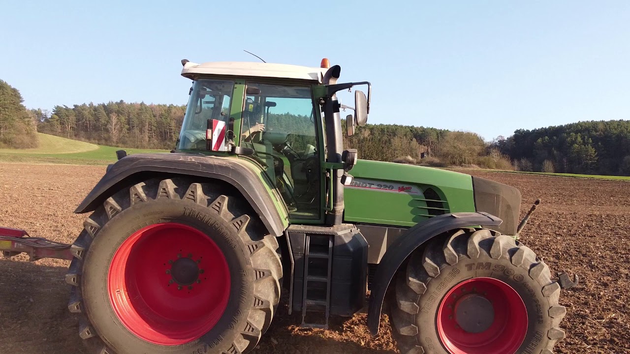 Fendt 920 Vario TMS | Mais Walzen | Power - YouTube