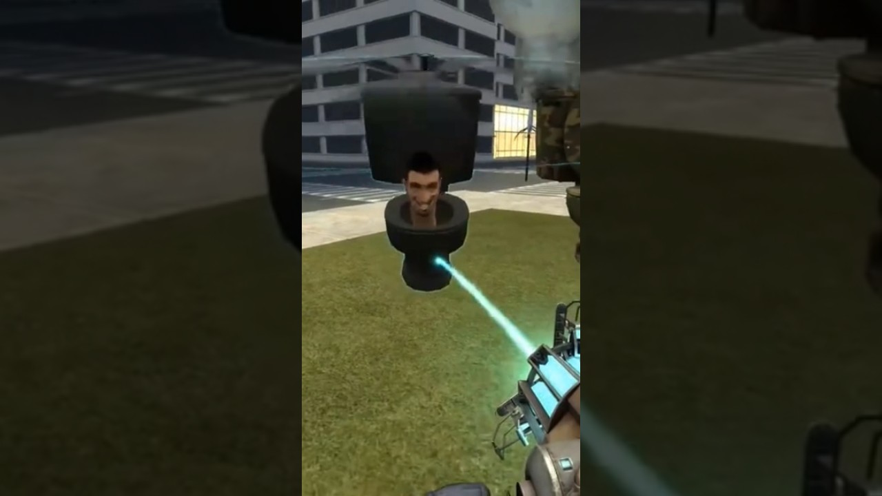 SKIBIDI TOILET GARRY'S MOD - YouTube