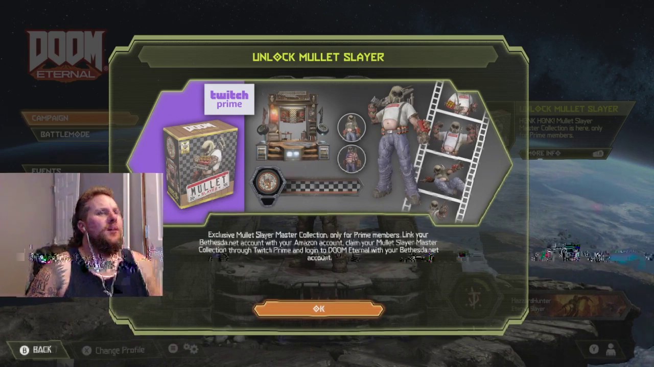 Doom Eternal: MULLET SLAYER!?!?!? - YouTube