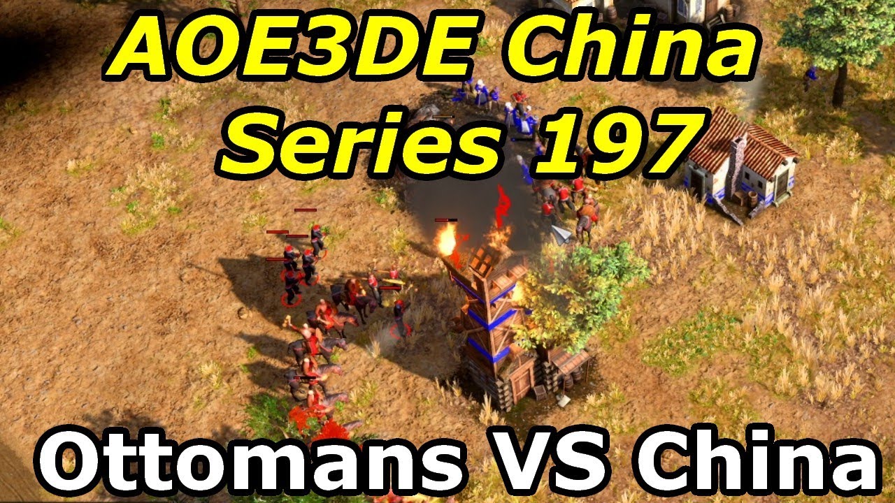 Age Of Empires 3 Definitive Edition 1V1 China Vs Ottomans Supremacy ...