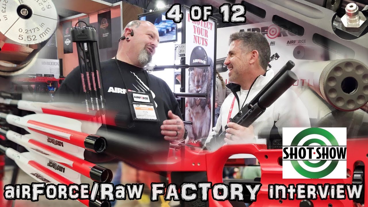 NEW AirForce TalonBolt Arrow Gun - RAW Micro Hunter PCP - HM1000X ...