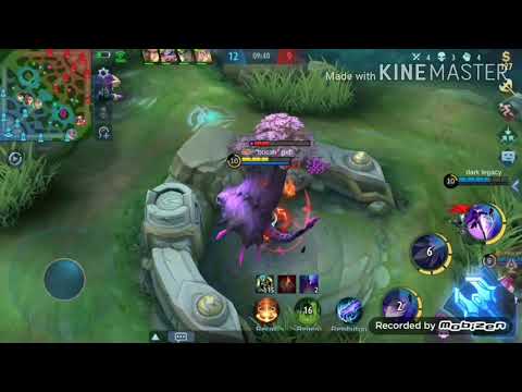Gusion Di Late Game Ternyata Susah Juga Tapi Tetep Musuh Gak D Kasih Napas Auto Bantai