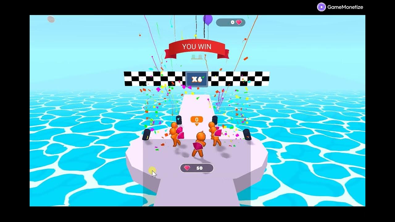 Dodge Run 3D - YouTube