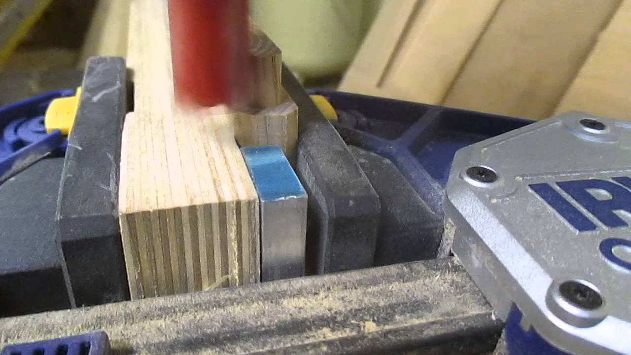 Cutting a tenon on a CAMaster CNC Router - YouTube