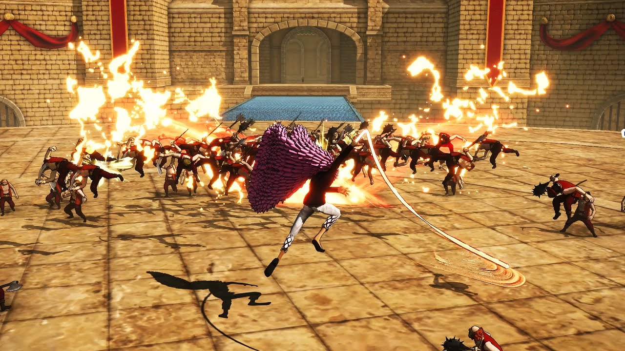 ONE PIECE: Pirate Warriors 4 - Doflamingo (Young) Complete Moveset ...