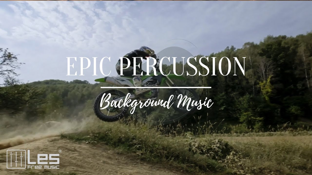 Epic Percussion : Epic Cinematic Drums Background Music - YouTube