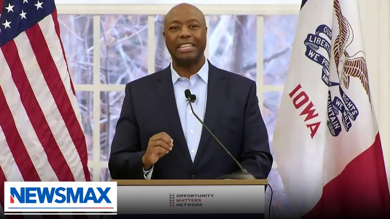 Will Sen. Tim Scott jump into the 2024 presidential race? | Greta Van ...