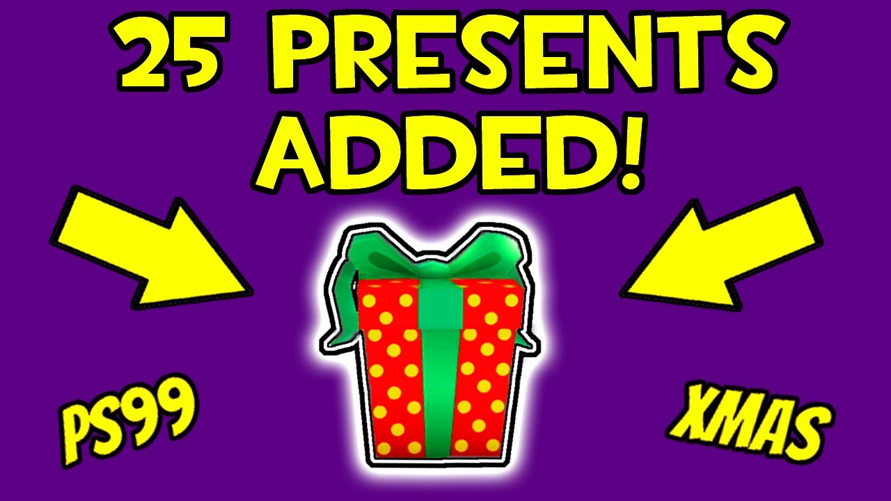 ALL NEW 25 PRESENT LOCATIONS IN UPDATE #3 - Roblox - Pet Simulator 99 ...