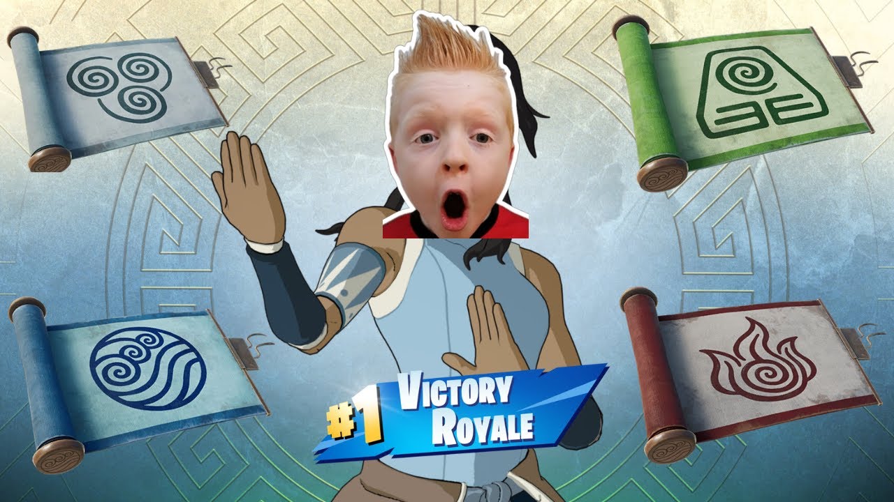 I got every Avatar mythic in Fortnite trios - YouTube