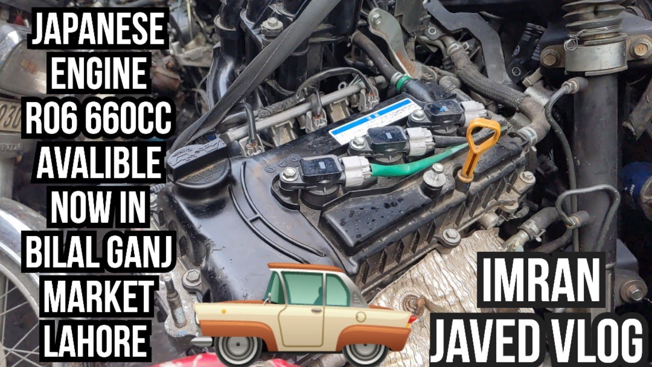 Suzuki Ka Ro6 Engine Ka Detail Review BY II IMRAN JAVED VLOG II - YouTube