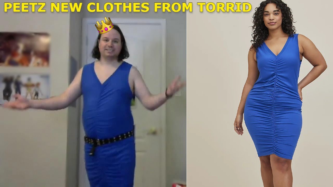 Peetz Shows us Pride Outfit and Clothes from Torrid foodie beauty got ...