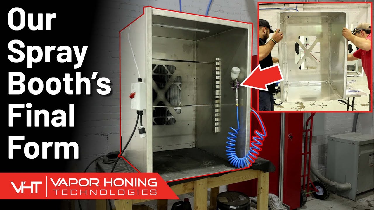 How To Assemble Your Spray Booth! Step-by-Step Setup Video - YouTube