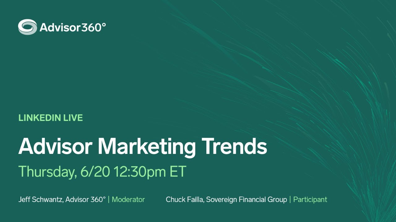 Advisor Marketing Trends with Chuck Failla and Jeff Schwantz - YouTube